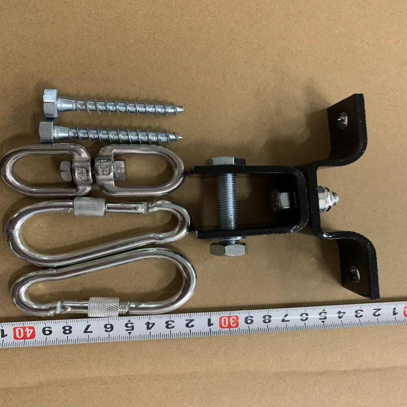 Steel Boxing Punching Bag ceiling hook group installation hanger MMA ...