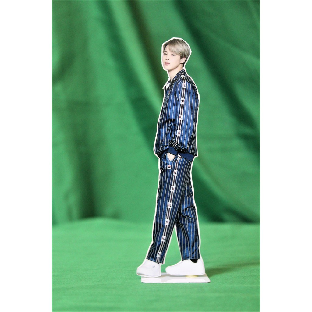 KPOP 5 inches | cake topper Bts Jimin Standee ♥ [FLA] | Shopee Philippines