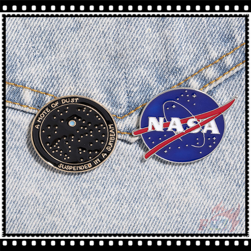 NASA - Series 02 Brooches ★ 1Pc Fashion Doodle Enamel Pins Backpack ...