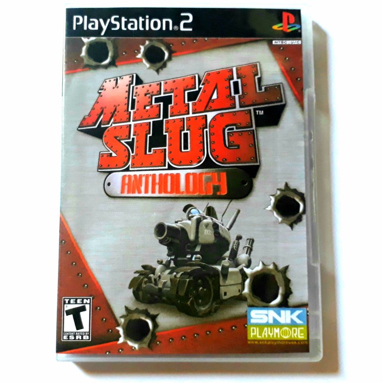 Metal Slug Anthology PS2|Playstation2/PS2 Game Playstation 2 Games PS2 ...