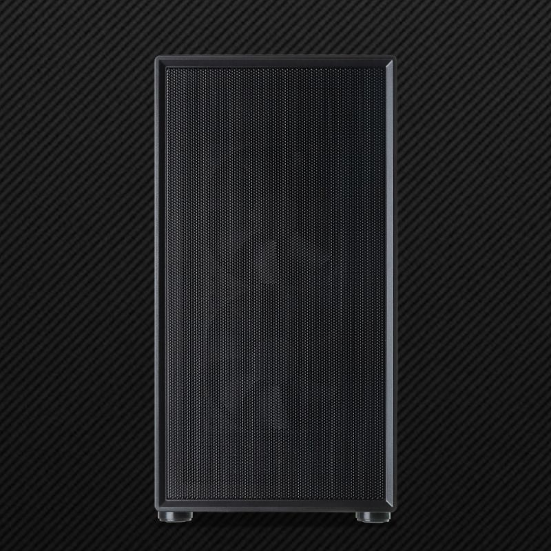 Tecware Nexus Air M2 Black White Mesh MATX Desktop Computer PC Case ...