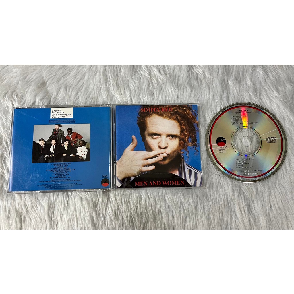 Simply Red Men And Women CD Music Album | Shopee Philippines
