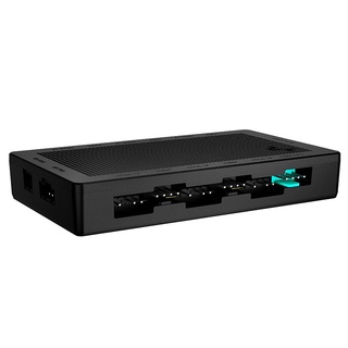 Deepcool SC700 12 Port ARGB Hub / SC790 2 in 1 PWM And ARGB 6 Port ...