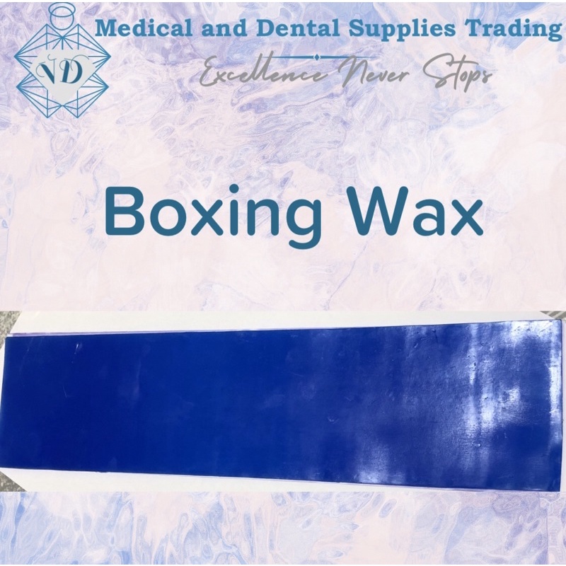 Dental Boxing Wax (sold per piece) | Shopee Philippines