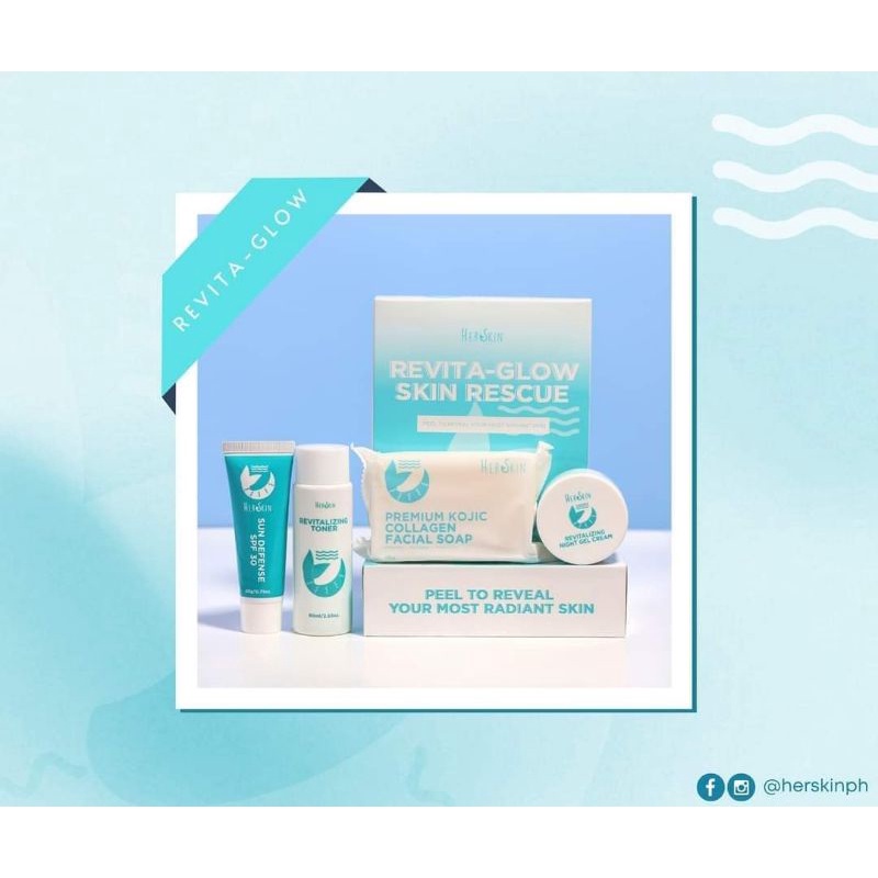HER SKIN REVITA GLOW | Shopee Philippines