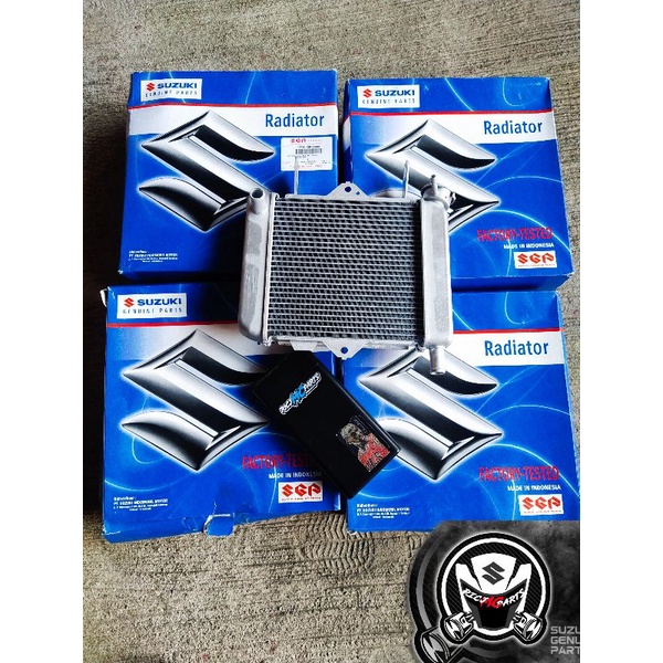 Radiator Raider 150 fi/Gsx 150 (suzuki genuine) ️ | Shopee Philippines