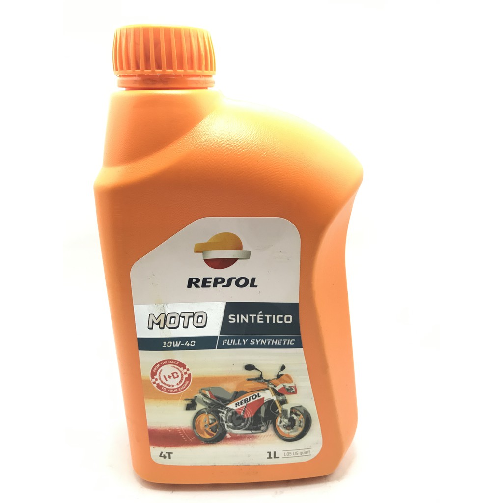 Repsol Moto Sintetico 4T 10W-40 Fully Synthetic 1L | Shopee Philippines