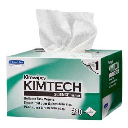 Kimwipes, Small Box, Delicate Task Tissue Wipes, Suitable for Lenses ...