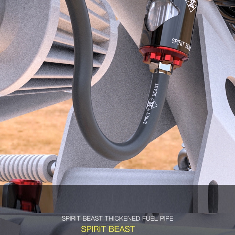 spirit beast 100MM Motorcycle Oil Tube Pipeline Hose 1 M Motorcycle ...