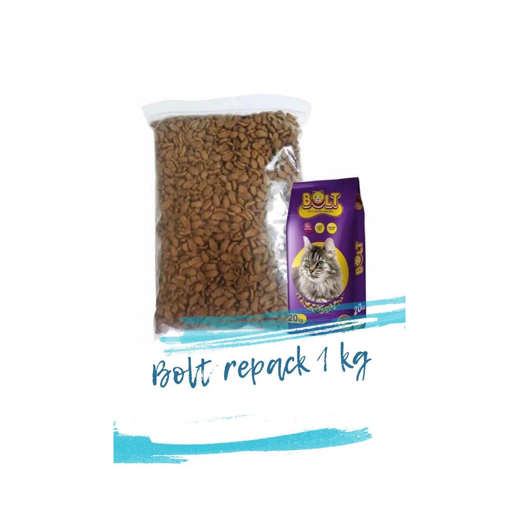 Super Save!! Bolt repack 1 kg Cat Dry Food --> Limited Stock, GRAB IT ...