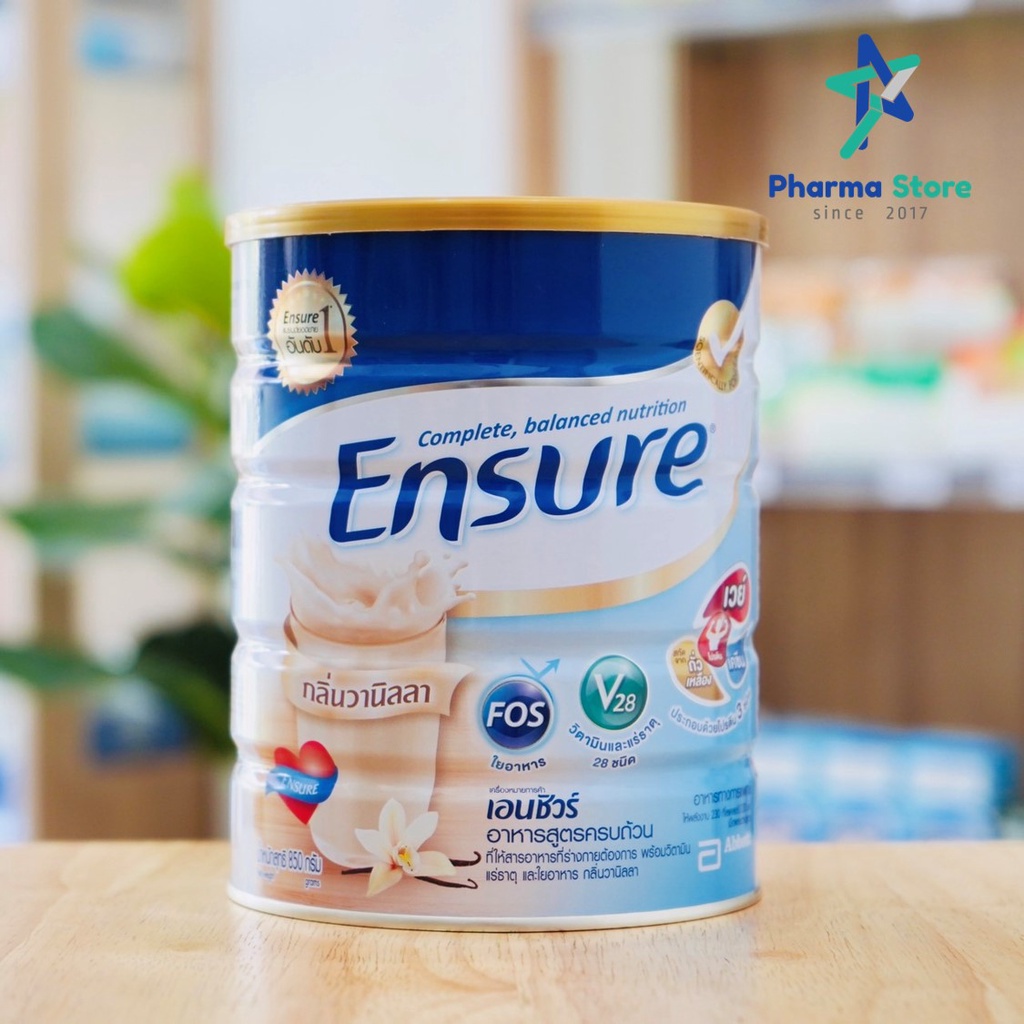 [850 Grams] Ensure Complete Formula Food Supplement. | Shopee Philippines