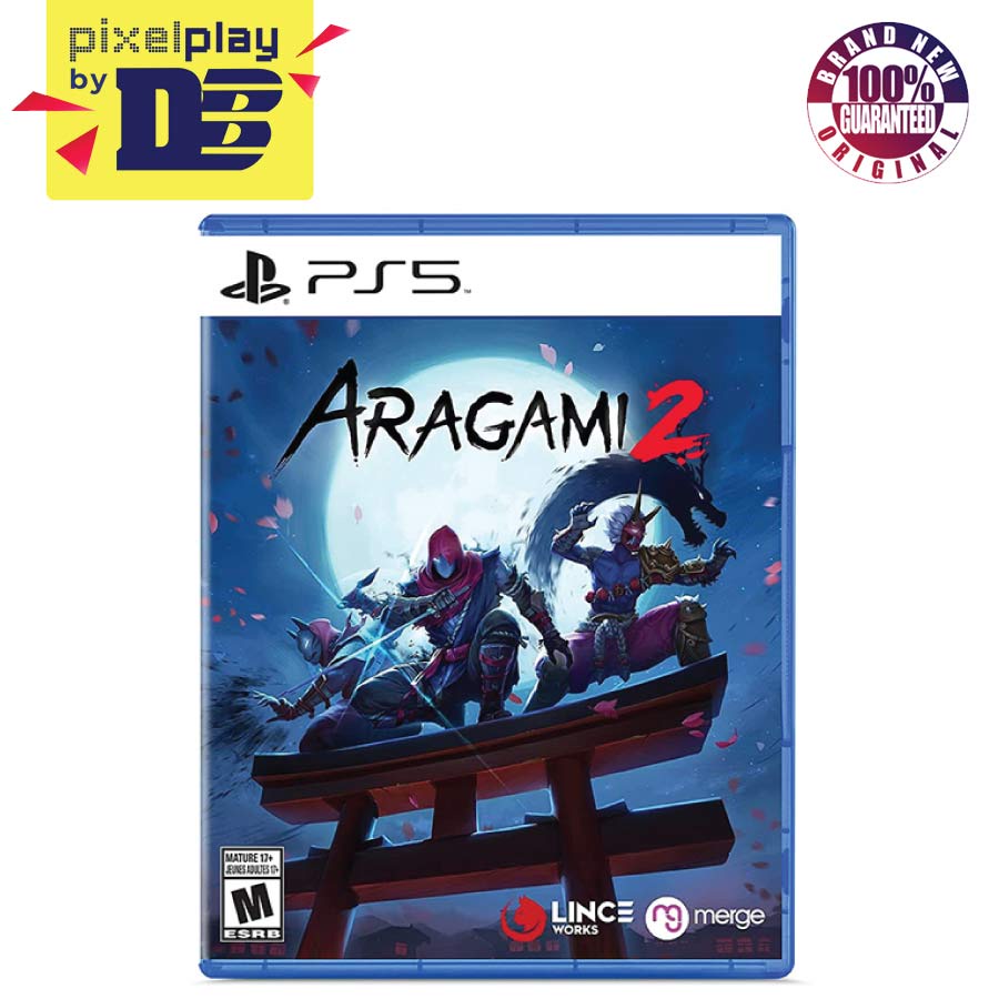 PS5 Aragami 2 ALL (US) (ENG/FR) | Shopee Philippines
