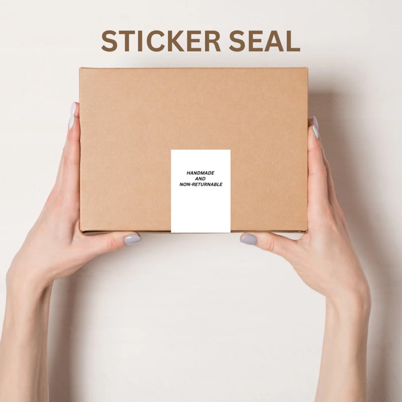 Sticker Seal for packaging/box/pouches | Shopee Philippines