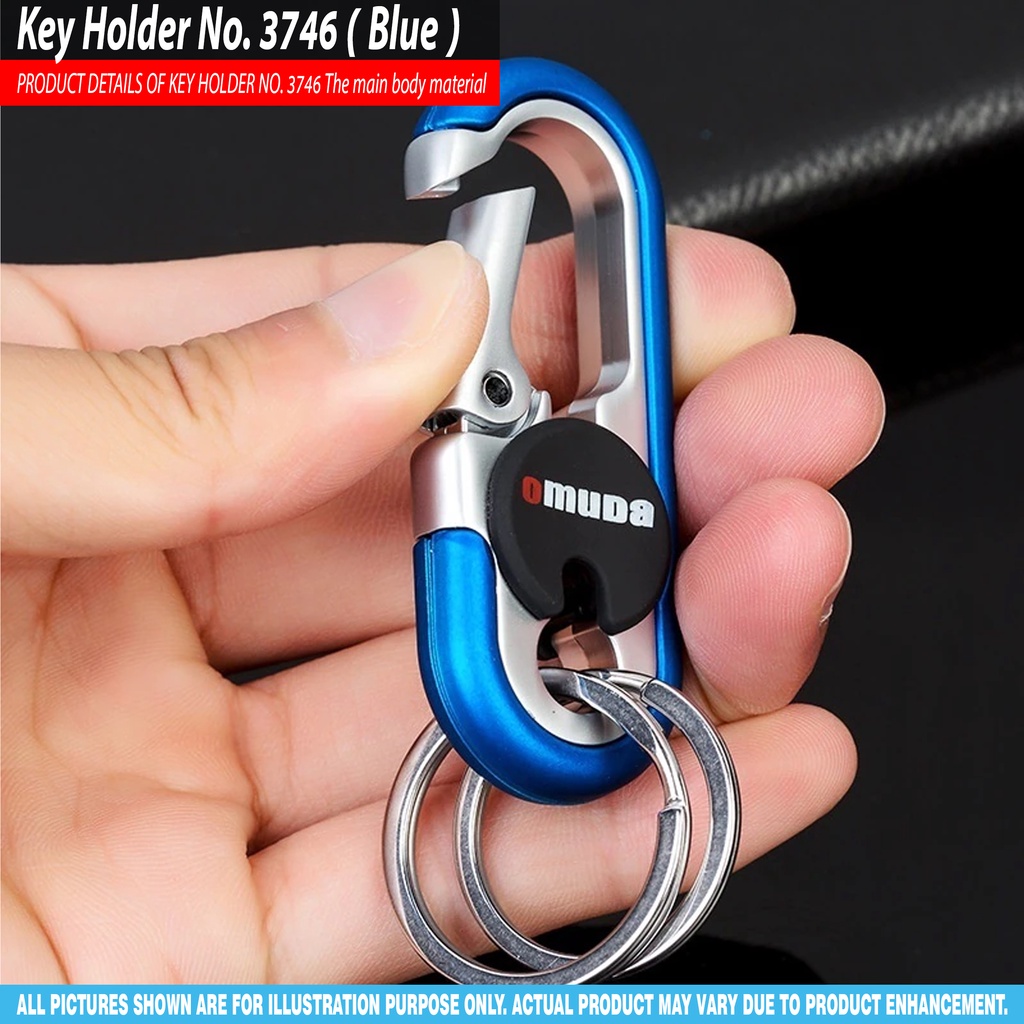 Omuda Key Holder No. 3746 (Blue) | Shopee Philippines