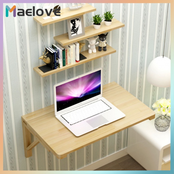 Spot Goods Double Support Wall Mounted Table Wall-Mounted Desk Wall ...