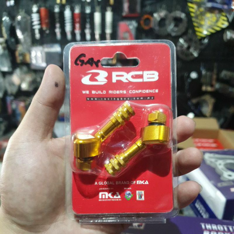 RCB tire valve universal TANK (air valve stems) | Shopee Philippines