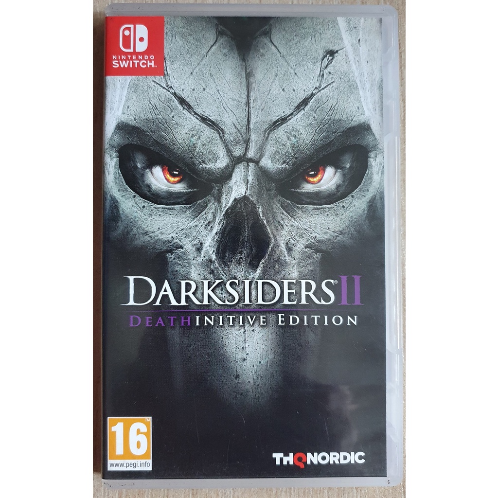 Nintendo Switch Darksiders II 2 Deathinitive Edition (Used) | Shopee ...