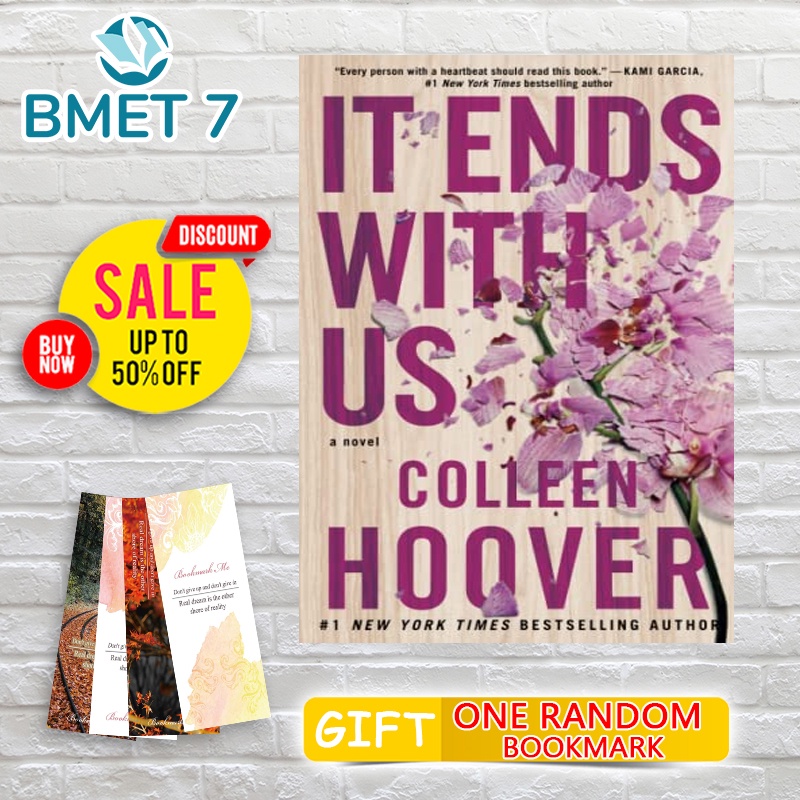 COD It Ends with Us English Novel Read Story Book Fiction Kids Adult ...