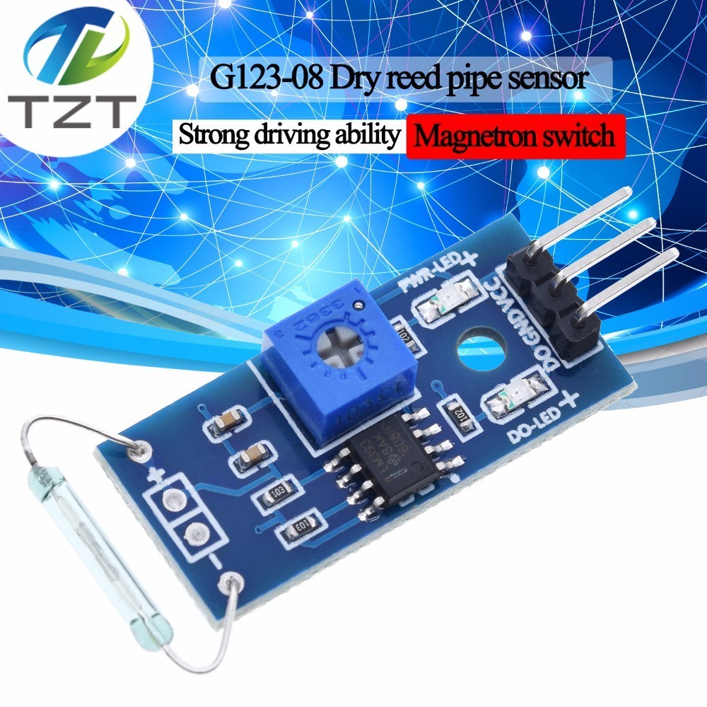 Reed Sensor Module Magnetron Module Reed Switch Magswitch For Arduino