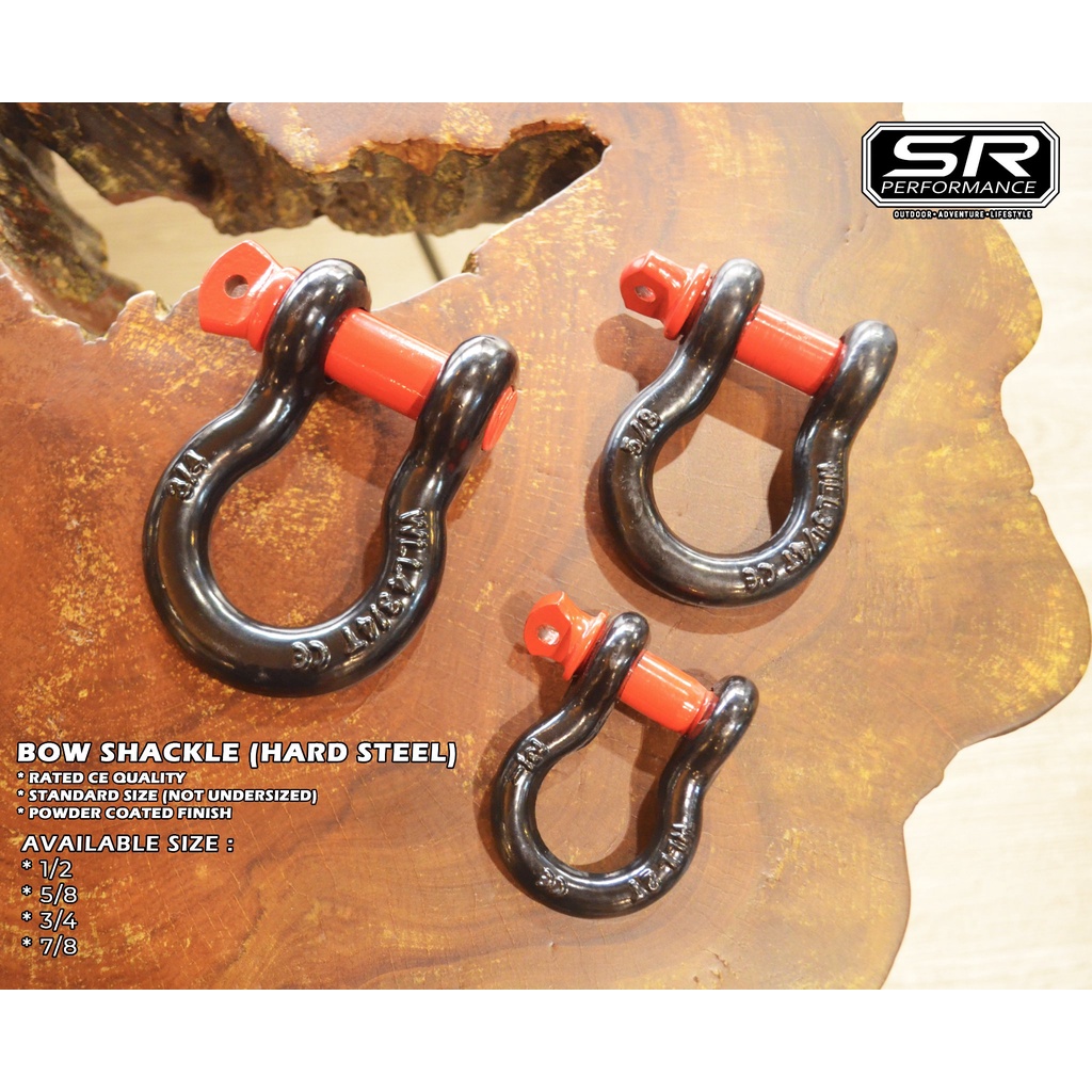 BOW SHACKLE (SR PERFORMANCE) | Shopee Philippines
