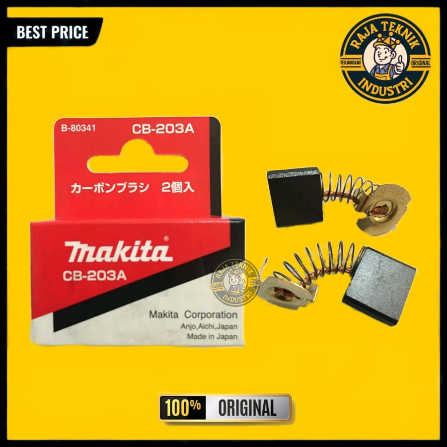 Carbon BRUSH MAKITA CB-203A / ORIGINAL Charginal (ORIGINAL) | Shopee Philippines