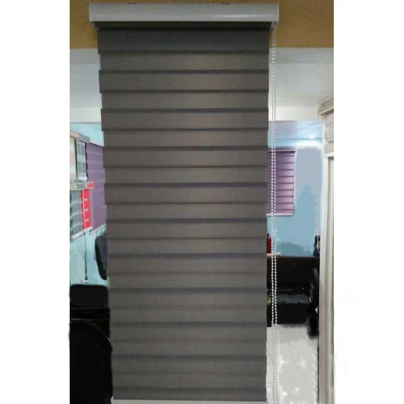 Korean Blinds: STONE GREY, DARK GREY - BASIC, WOODLOOK, & Luxury Wide ...