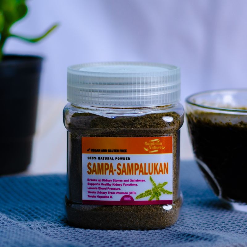 100% Pure Sampa-Sampalukan Chanca Piedra Leaves Powder 100g | Shopee ...