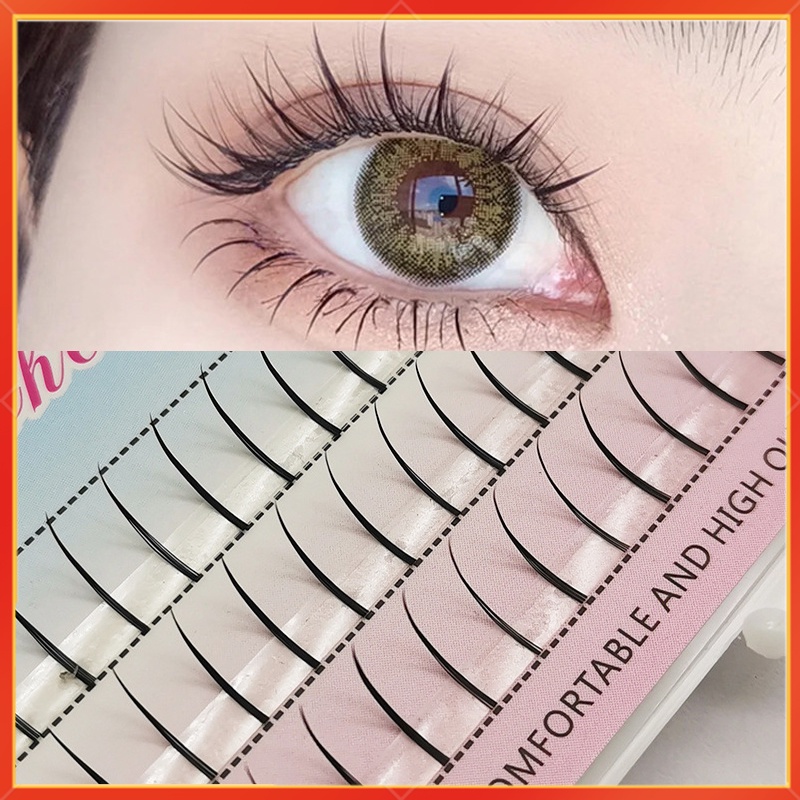 Lower False Eyelashes / Fairy Eyelash Easy Grafting Plant Makeup ...