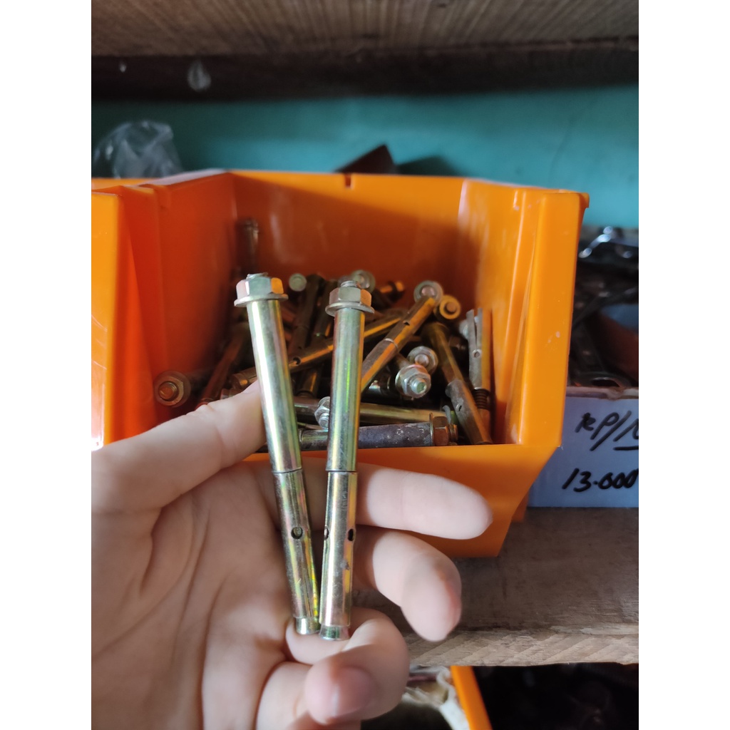 Dinabor/dynabolt / Concrete Bolt 90mm | Shopee Philippines