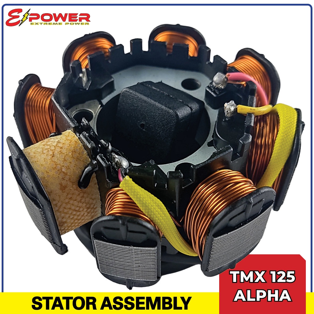 E-Power Magneto Stator Coil Assembly for Honda TMX 125 ALPHA | Shopee ...