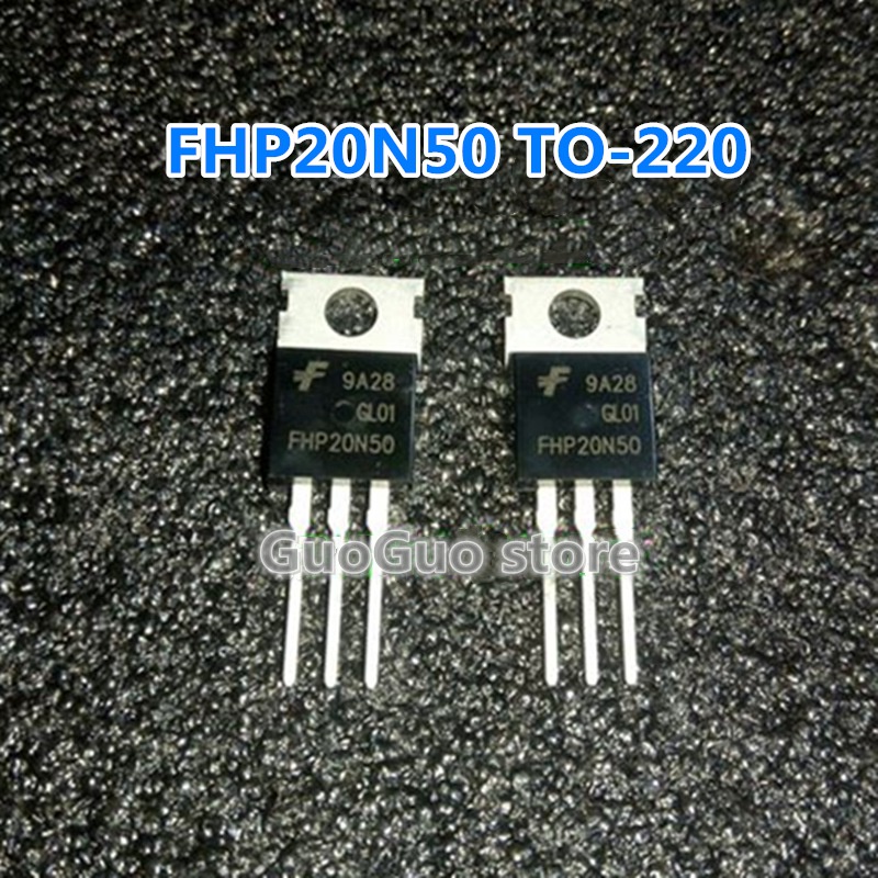 FHP20N50 20N50 2pcs TO-220 TO220 20A/500V N-channel MOSFET Transistor ...
