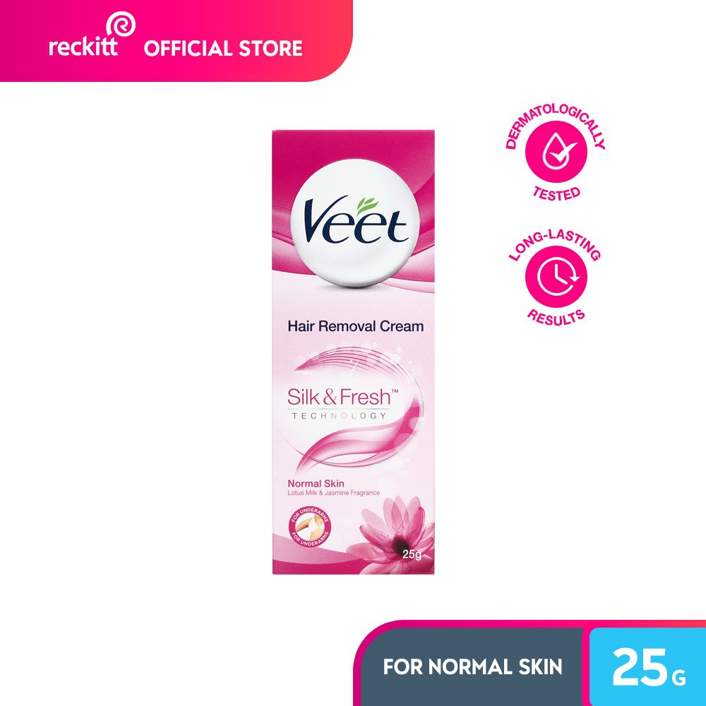 Veet Cream for Normal Skin 25g | Shopee Philippines