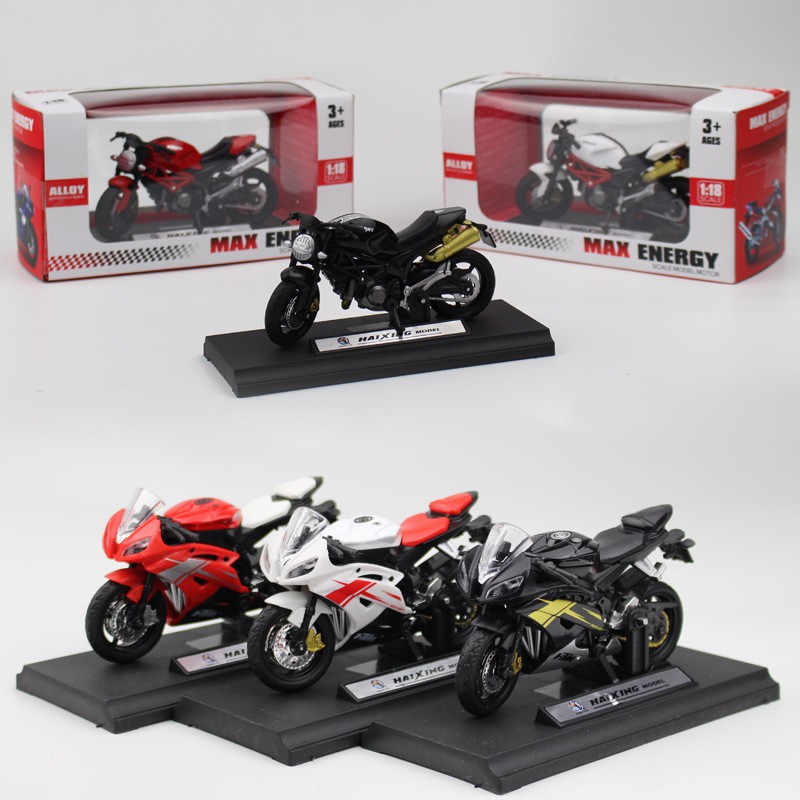 1:18 Scale Ducati Yamaha Motorcycle Model Toy Sport Race Model ...