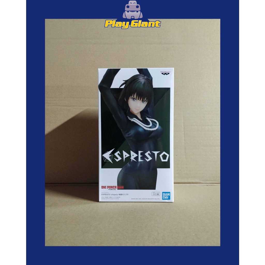 ESPRESTO Shapely One-Punch Man Hellish Blizzard | Shopee Philippines