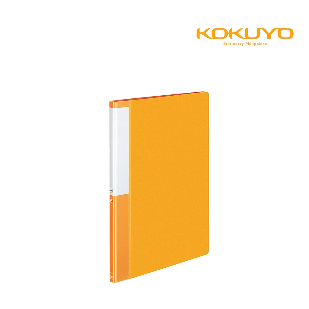 Kokuyo P3RA-L20NYR Clear Book File Posity L-Series, A4-S 20 Pockets | Shopee Philippines