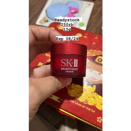 Sk-ii Skin Power Cream 15g | Shopee Philippines