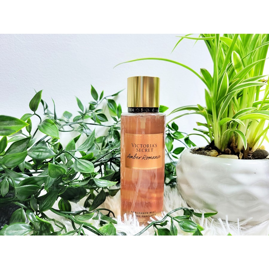 Victoria's Secret Amber Romance Fragrance Mist 250mL | Shopee Philippines
