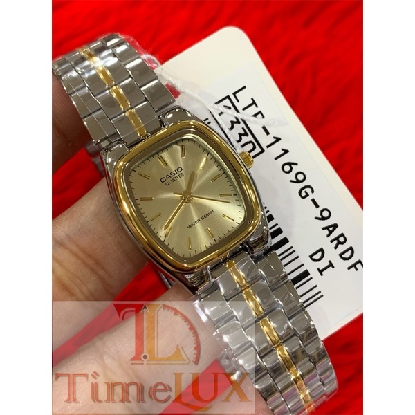 CASIO LADIES TWOTONE LTP 1169G 9A / LTP 1169 | Shopee Philippines
