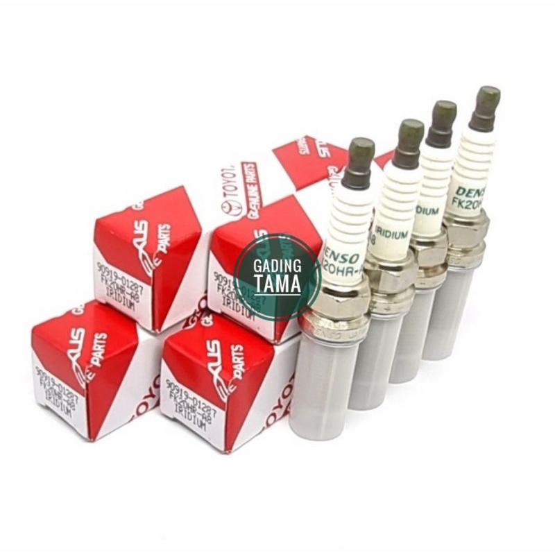 Fortuner VRZ Innova REBORN Double Iridium Spark Plug | Shopee Philippines