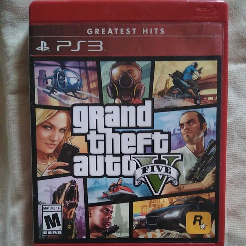 Ps3 grand theft auto V | Shopee Philippines