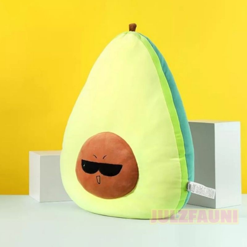Large Avocado Plush TOY STUFFED Toy 60CM by Miniso | Shopee Philippines