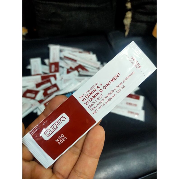 VITAMIN A AND D OINTMENT FOUGERA TATTOO AFTERCARE | Shopee Philippines