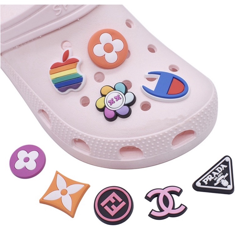 Logo jibbitz for crocs | Shopee Philippines