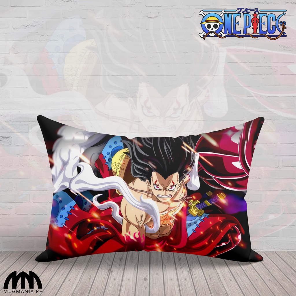 Anime One Piece Pillows - Mugmania - One Piece - Luffy Gear 4 Pillows ...