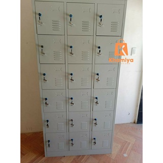 Metal Locker with keylock & padlock (Doors 2D,6D,9D,12D,15D,18D,24D,50D ...