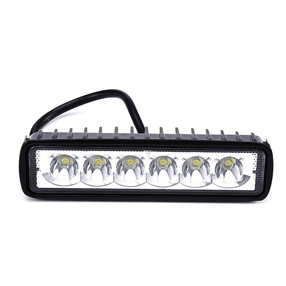 18w 6 LED Car Work Light High Bright Spotlight Universal Offroad ...