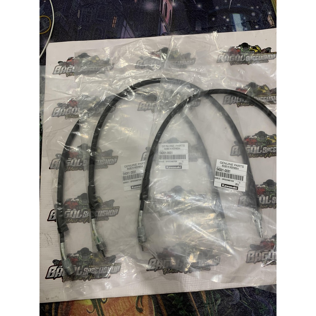 Ninja RR 150 Old New Original Speedo Meter Speedometer Cable | Shopee ...