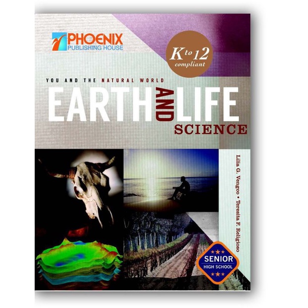 Earth and Life Science Phoenix for SHS | Shopee Philippines