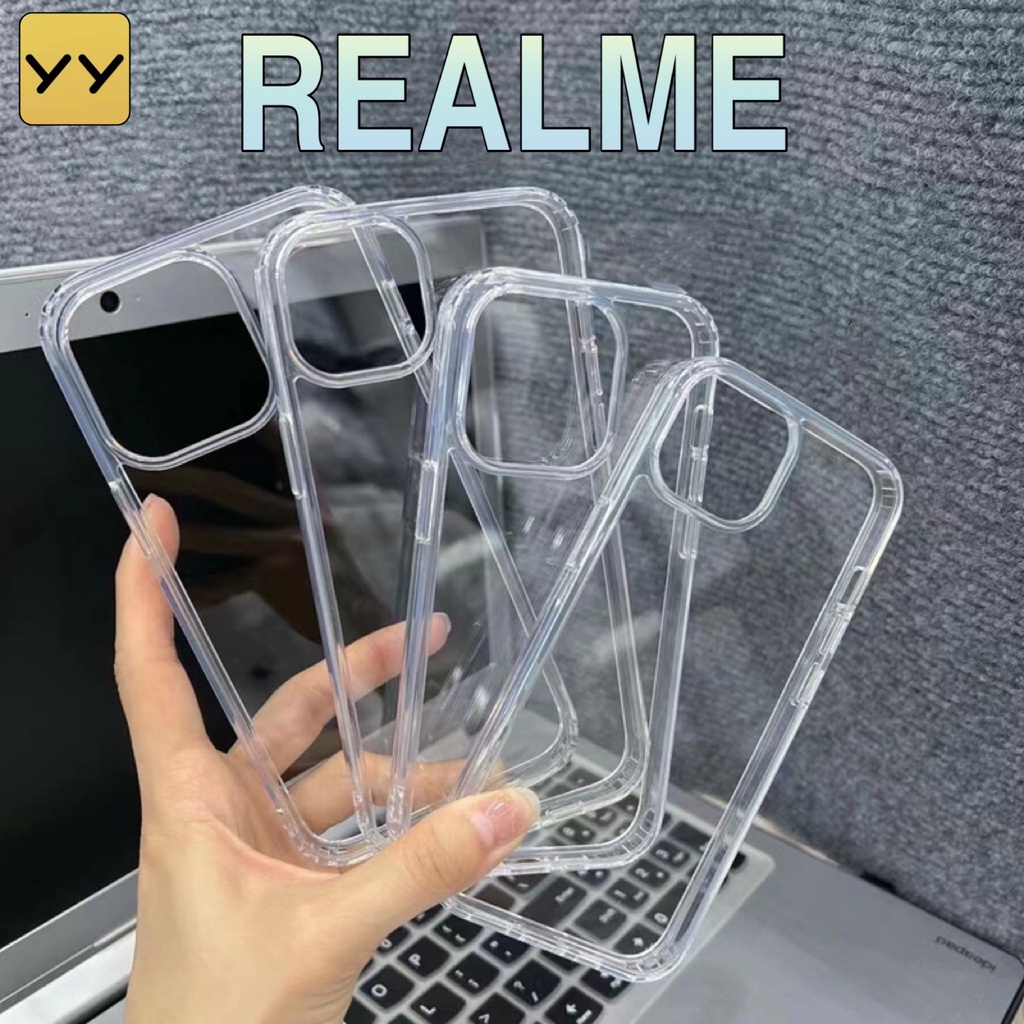 Ordinary Shockproof Case For【REALME】C1 C2 C3 C11 C12 C15 C17 5 5i 6i 7i ...