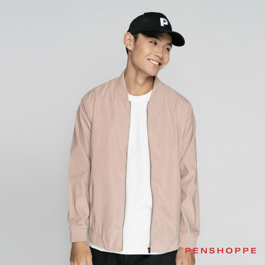 Penshoppe Bomber Jacket For Men | Shopee Philippines